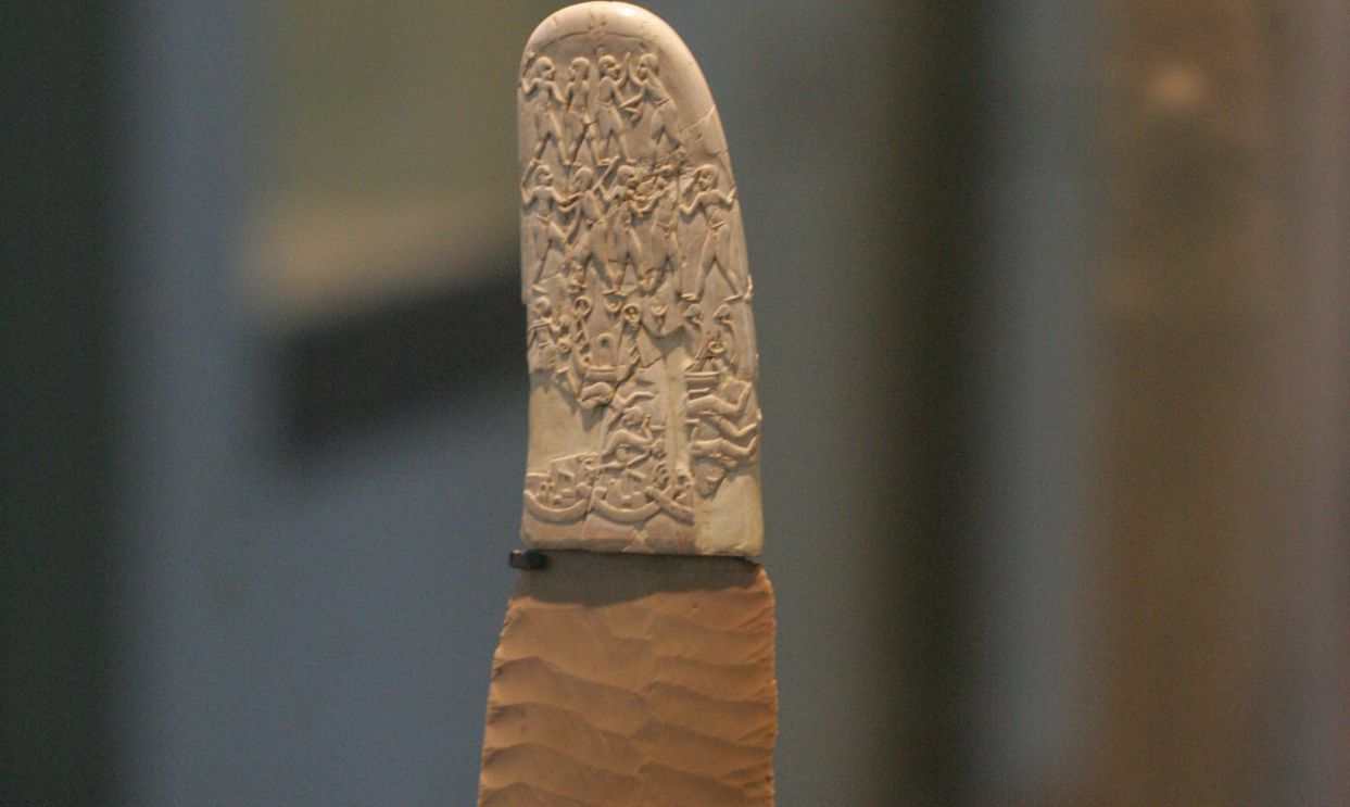 Nothing About Egyptian Art Was Accidental; Every Piece Was Meant To Shine